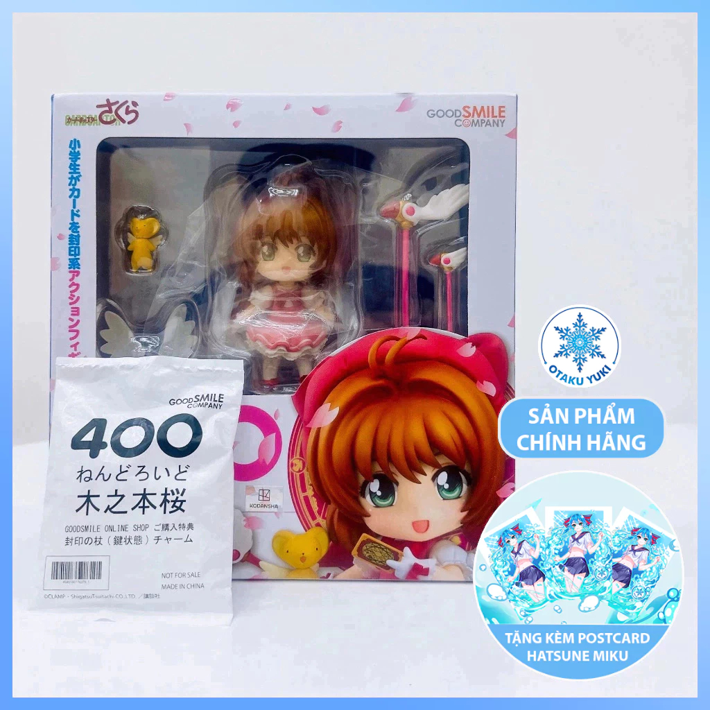 [Bản Bonus] Mô Hình Nendoroid Sakura Kinomoto - Nendoroid 400 ...