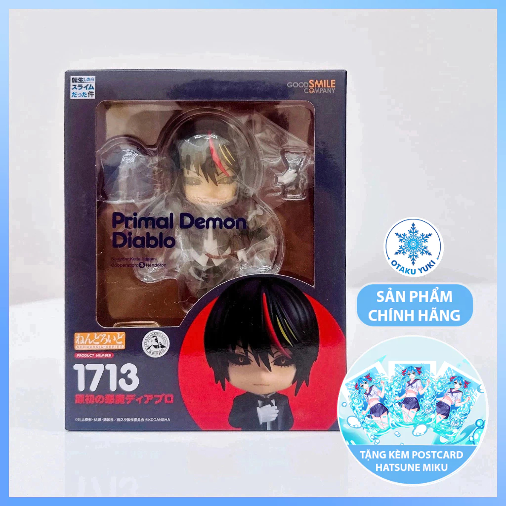 [Chính Hãng] Mô Hình Nendoroid Diablo - Nendoroid 1713 Rimuru That Time ...
