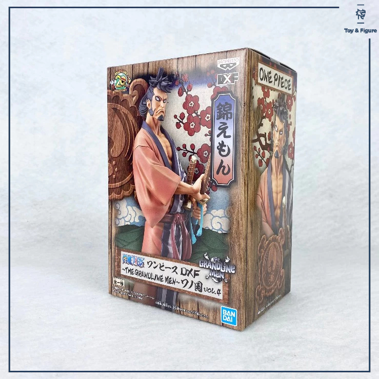 Mô Hình Chính Hãng KINEMON - ONE PIECE DXF KIN'EMON | Shopee Việt Nam