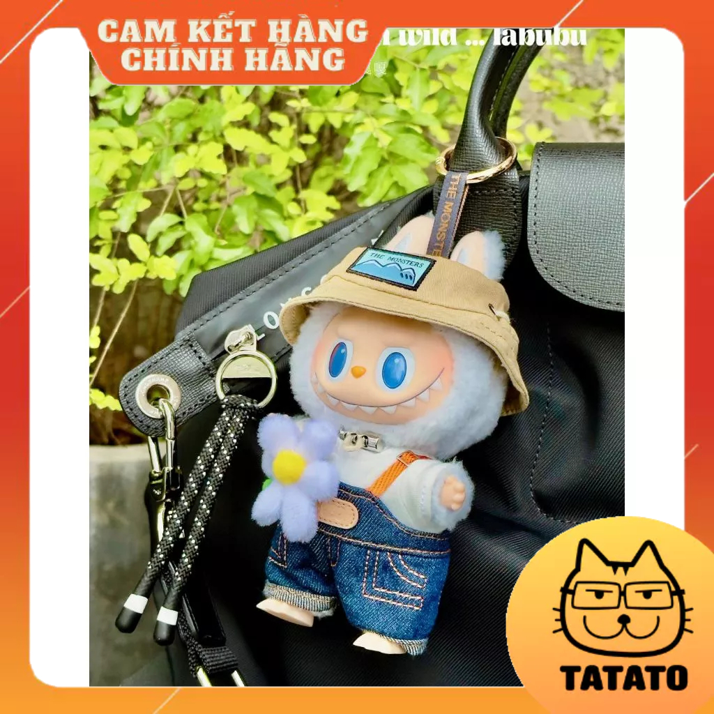 CHÍNH HÃNG POPMART Labubu Hoa Cúc Móc khóa treo tatato | Shopee Việt Nam