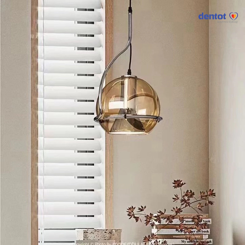 Đèn thả thuỷ tinh hiện đại Luci trang trí phòng ngủ , phòng khách , quán coffee Tt45 | Shopee ...