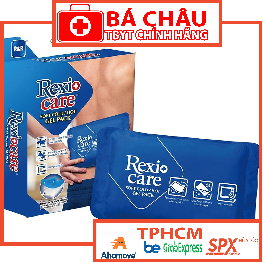 [CHÍNH HÃNG] TÚI CHƯỜM GEL NÓNG, LẠNH REXICARE (ĐÀI LOAN) REUSABLE COLD ...