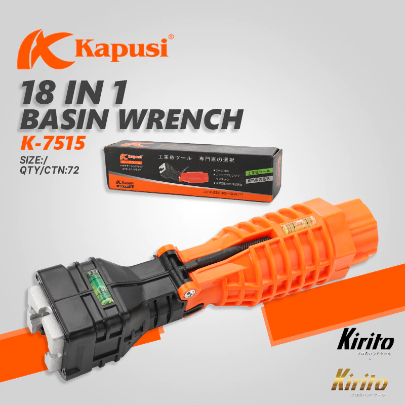 DỤNG CỤ MỞ ỐNG NƯỚC ĐA NĂNG 18 IN 1 KAPUSI JAPAN k7515 | Shopee Việt Nam