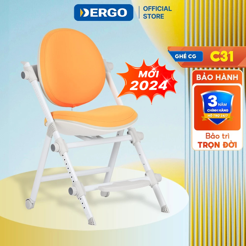 [Mới 2024 - Voucher 300K] Ghế Ngồi Học Chống Gù DERGO Hanover Giraffe ...