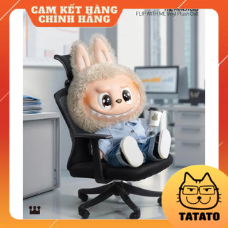 Popmart Labubu 38cm The Monsters Flip With Me Vinyl Plush Doll tatato ...