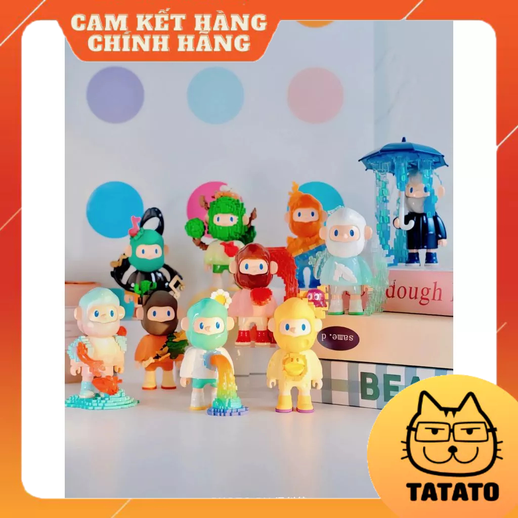 Farmer Bob Pixel Universe series 10 Blindbox tatato | Shopee Việt Nam