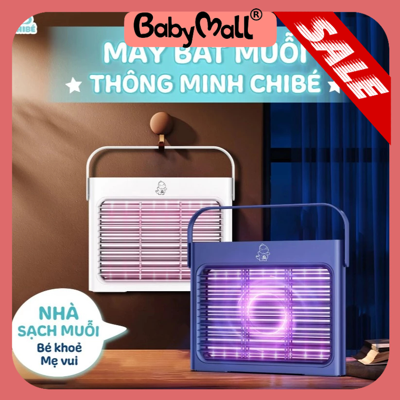 Máy bắt muỗi thông minh CHIBÉ không sử dụng hóa chất, an toàn cho bé M032 | Shopee Việt Nam