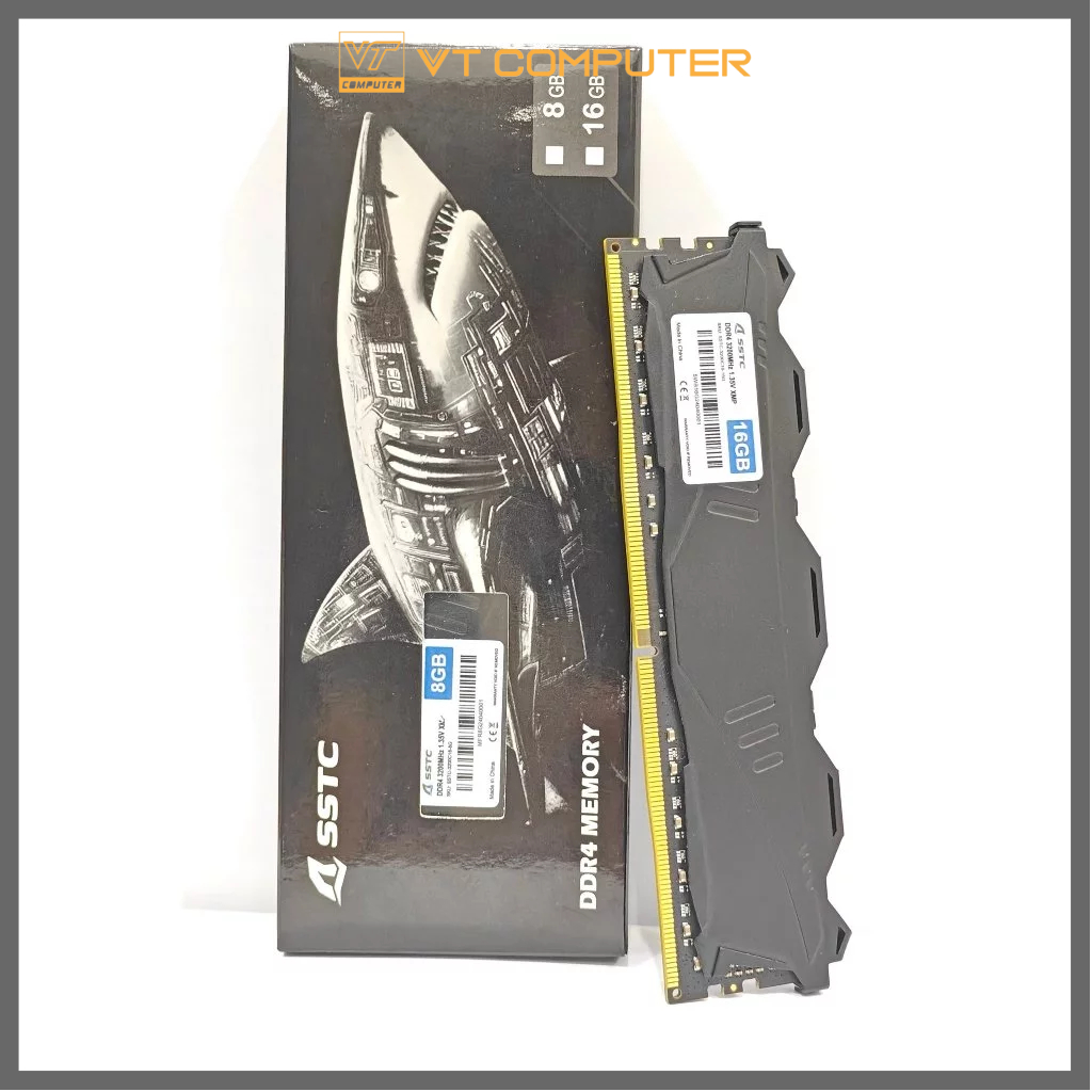 RAM DR4 8GB / 16G BUSS 3200 SSTC XMP TẢN NHIỆT NEW | Shopee Việt Nam