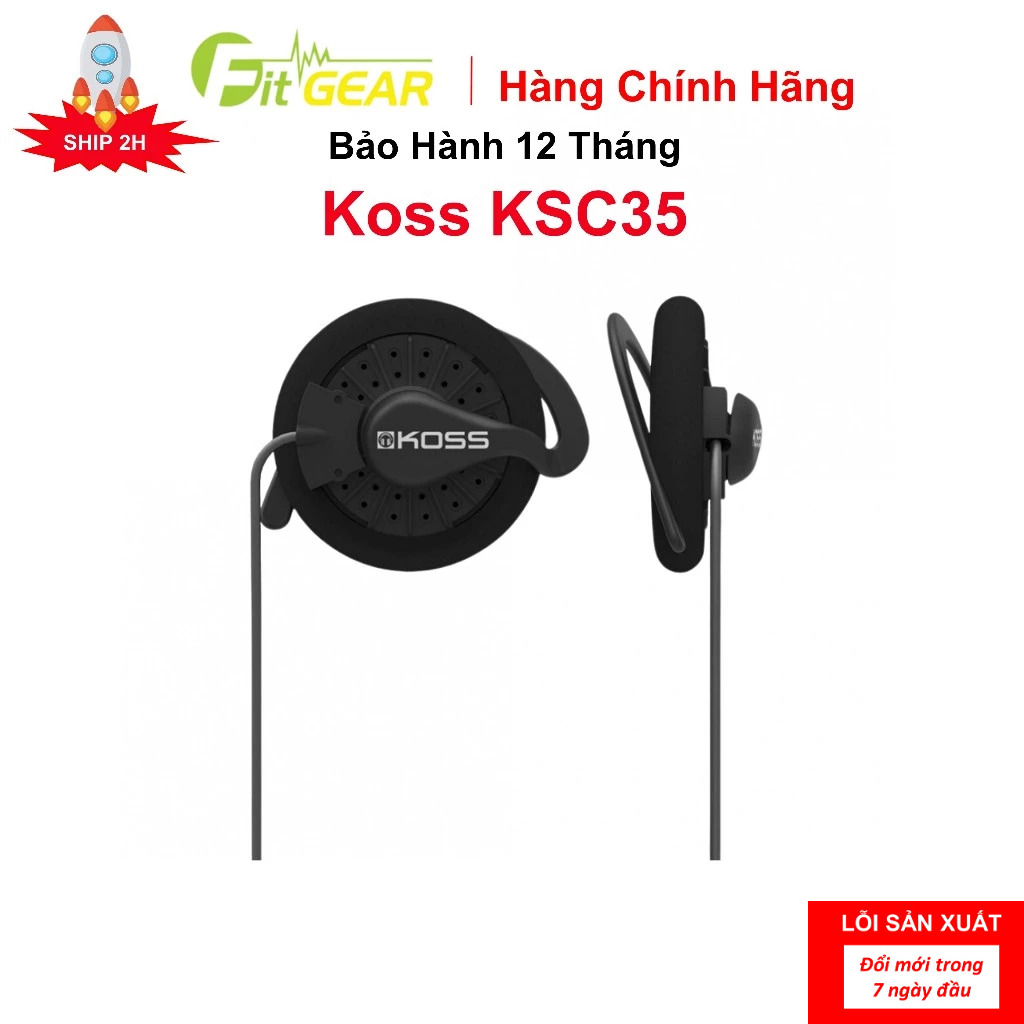 Tai Nghe Koss KSC35 Chính Hãng | Shopee Việt Nam