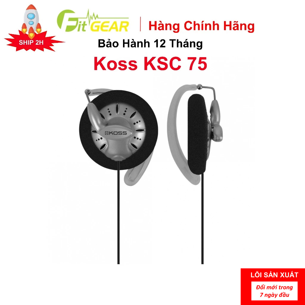 Tai Nghe Koss KSC 75 Chính Hãng | Shopee Việt Nam
