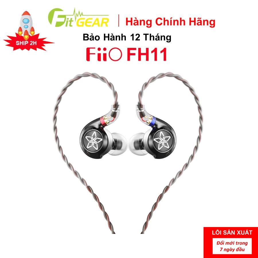 Tai Nghe FiiO FH11 Chính Hãng - Bảo Hành 12 Tháng | Shopee Việt Nam