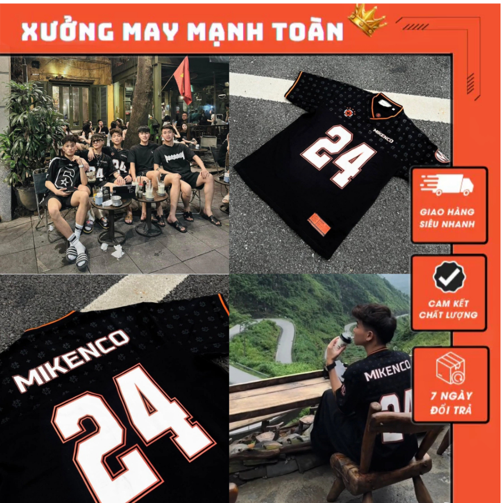 Áo Phông Nam Mi Ken Cô Boy Phố An Thuyên Xi Ang In 3D Siêu Hót - Áo Thun Nam Nữ Mi Ken Cô In 3D ...