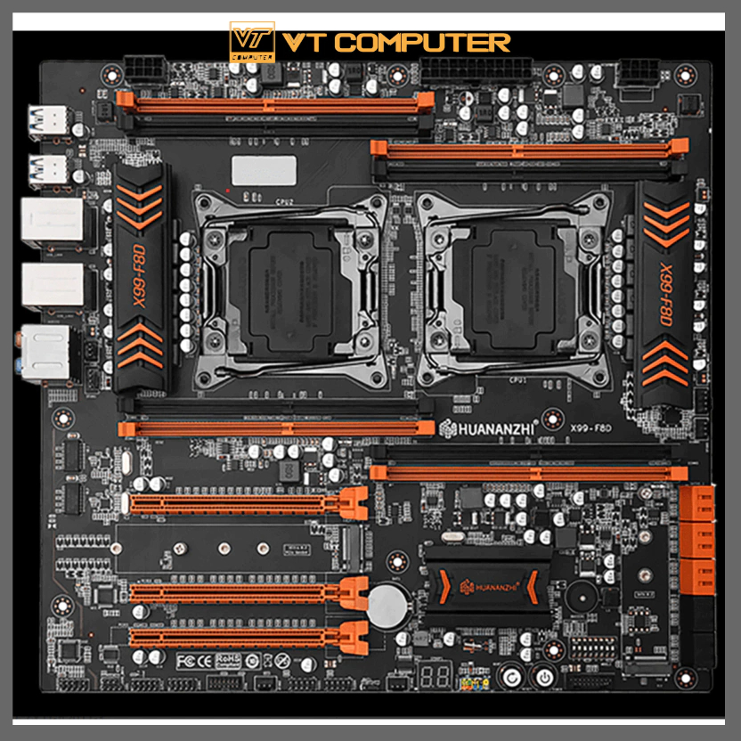 MAIN X99 HUANANZHI F8D DUAL CPU NEW BẢO HÀNH 12 THÁNG | Shopee Việt Nam