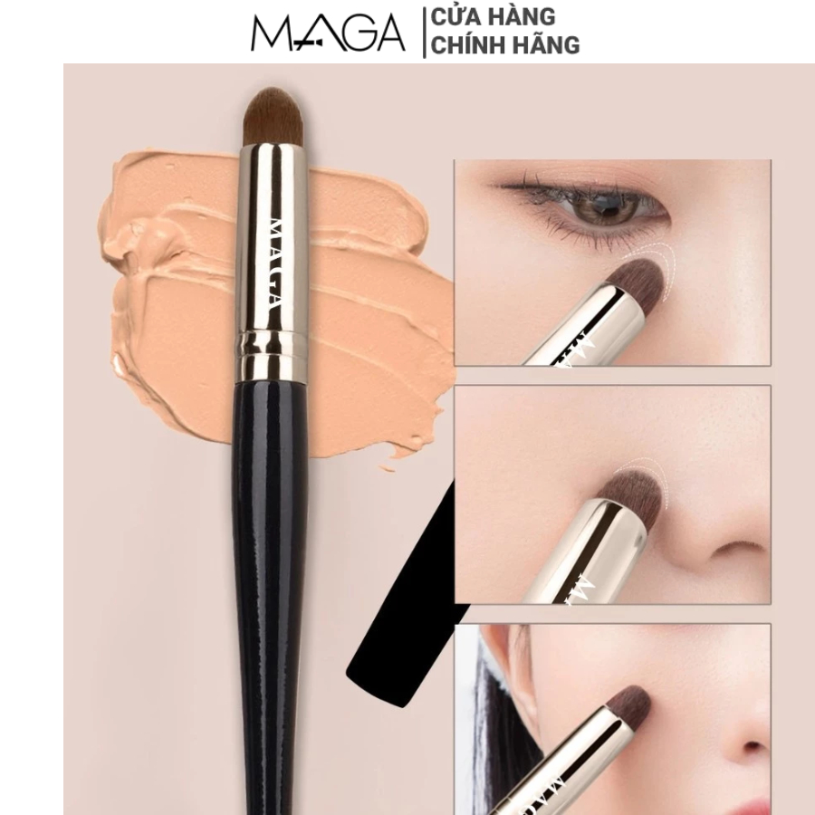 Cọ Che Khuyết Điểm Chính Hãng MAGA All Over Lip Cọ Son Môi Đầu Tròn Chuyên Nghiệp MA28 | Shopee ...