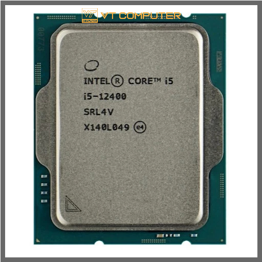 CPU Intel Core I5 12400 Tray New Bảo Hành 36 Tháng | Shopee Việt Nam