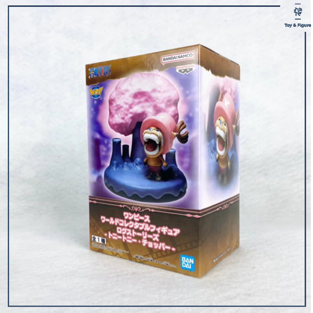 Mô Hình Chính hãng WCF CHOPPER - ONE PIECE WCF Log Stories | Shopee ...