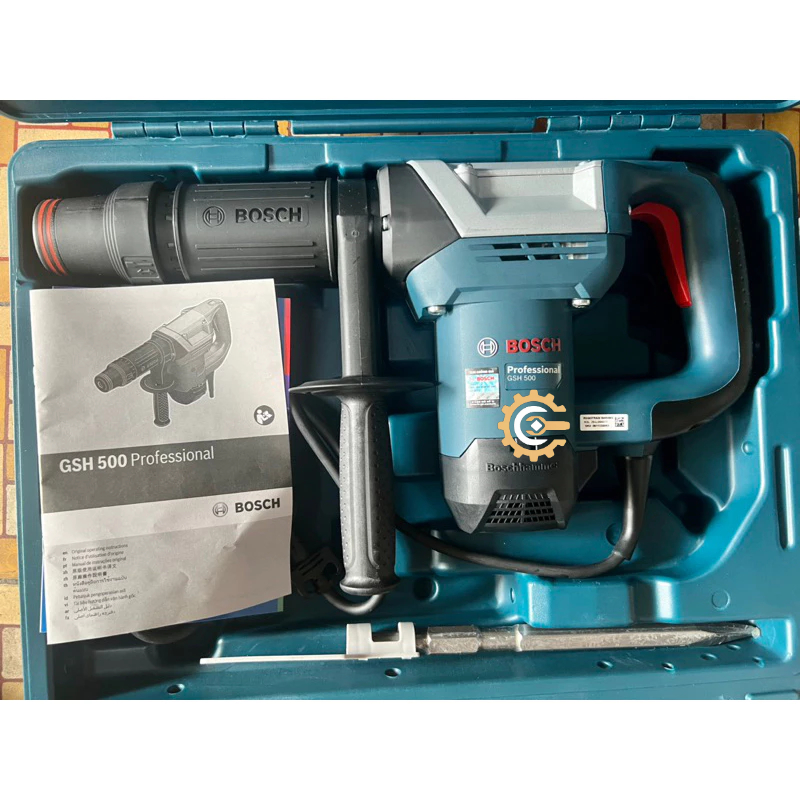[CÔNG NGHỆ ĐỨC] [CHUYÊN ĐỤC BÊ TÔNG] Máy đục bê tông (HEX 17-1100W ...