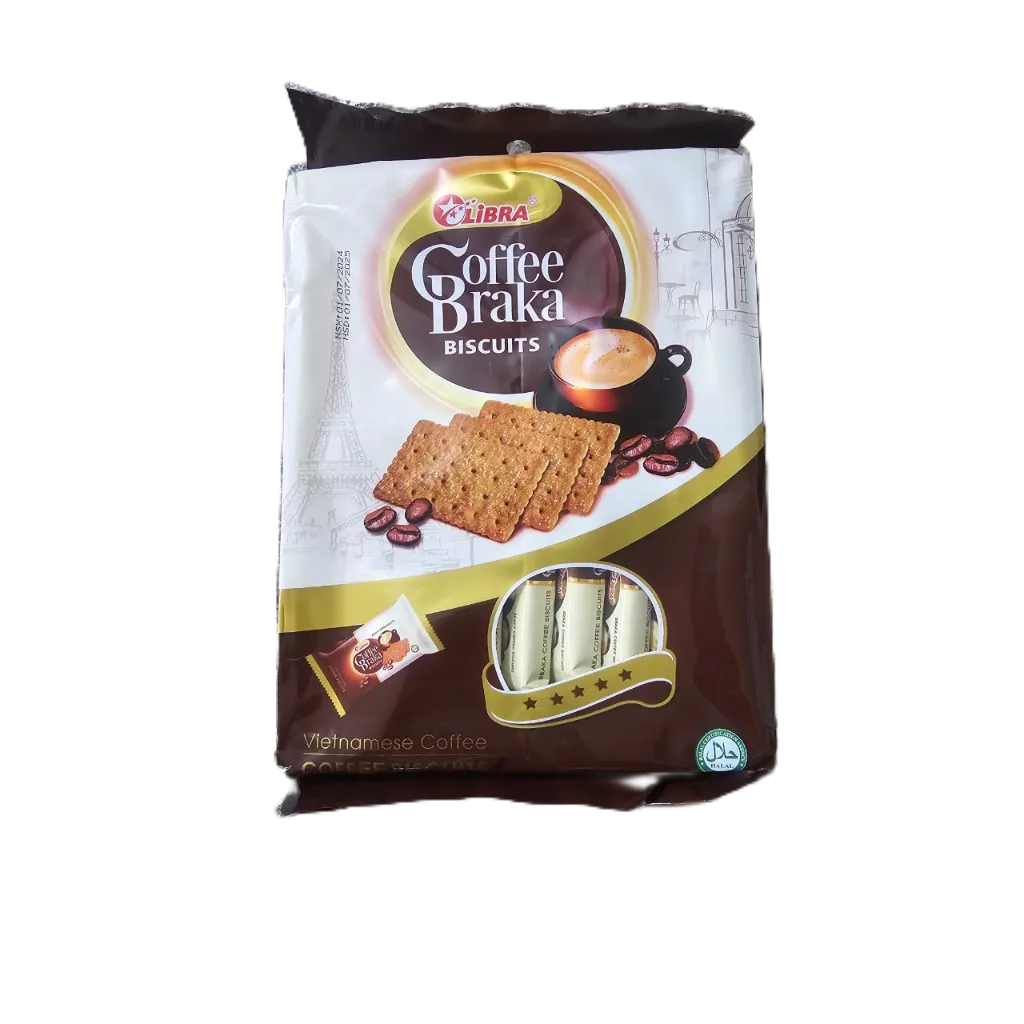 Bánh Quy Cà Phê Libra Coffee Cracker 210g | Shopee Việt Nam