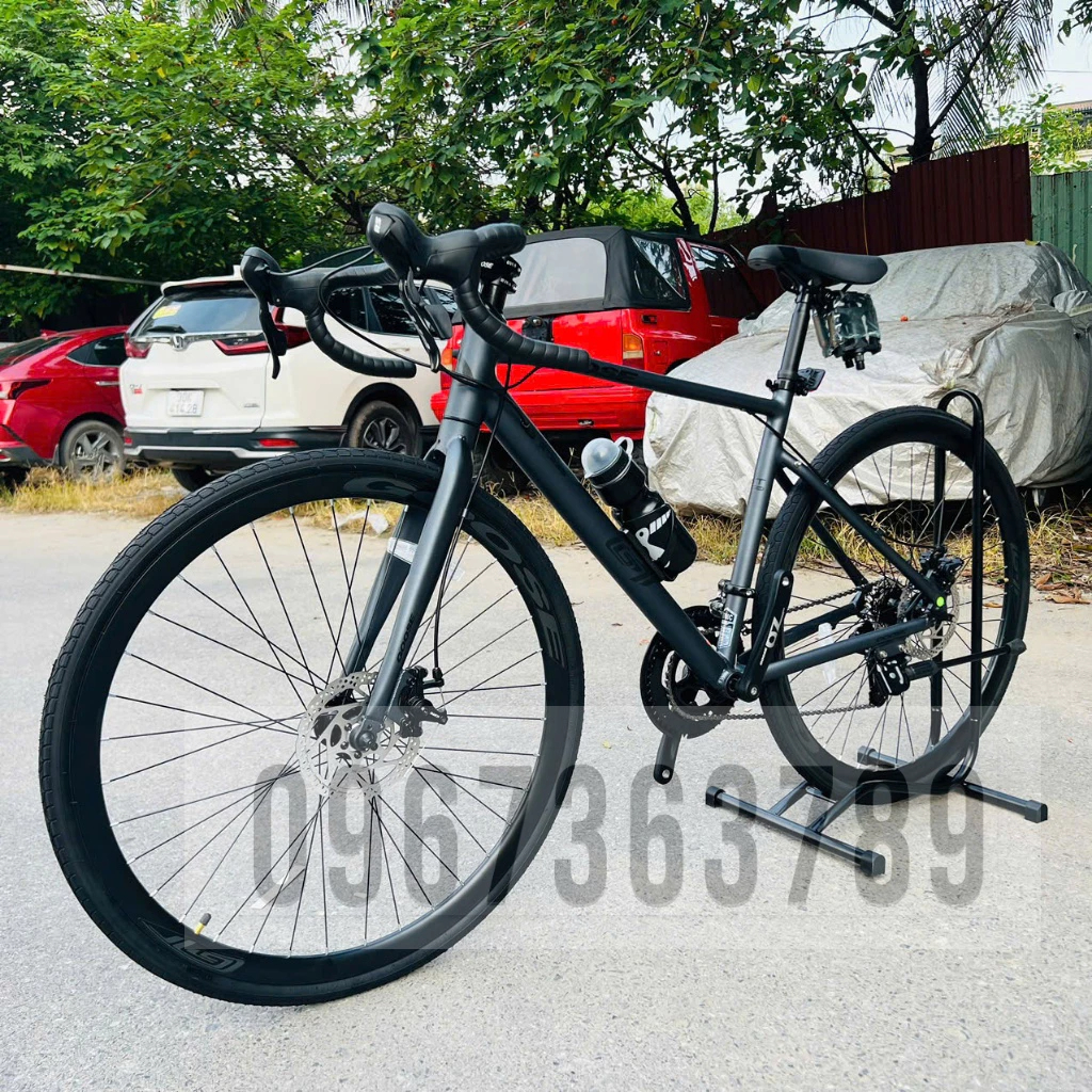 Xe Đạp Đua Road GOOSE GT-360 Mẫu 2024 Khung Nhôm Không Mối Hàn, Tay Đề ...