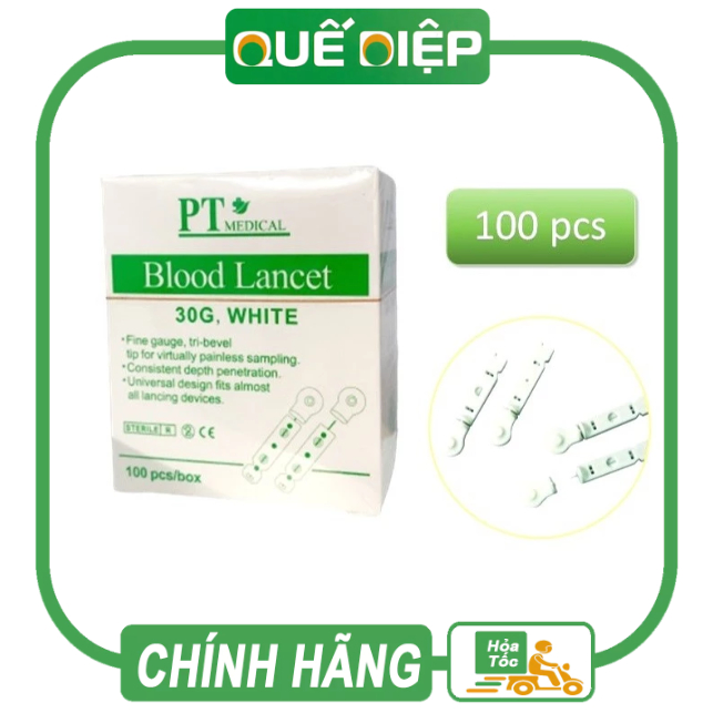 BLOOD LANCET DẸP - Kim lấy máu dùng cho bút thử đường Accu-chek ...