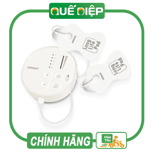 OMRON HV-F013 - Máy massage xung điện OMRON HV F013 hỗ trợ trị liệu, giảm đau, châm cứu, giảm ...