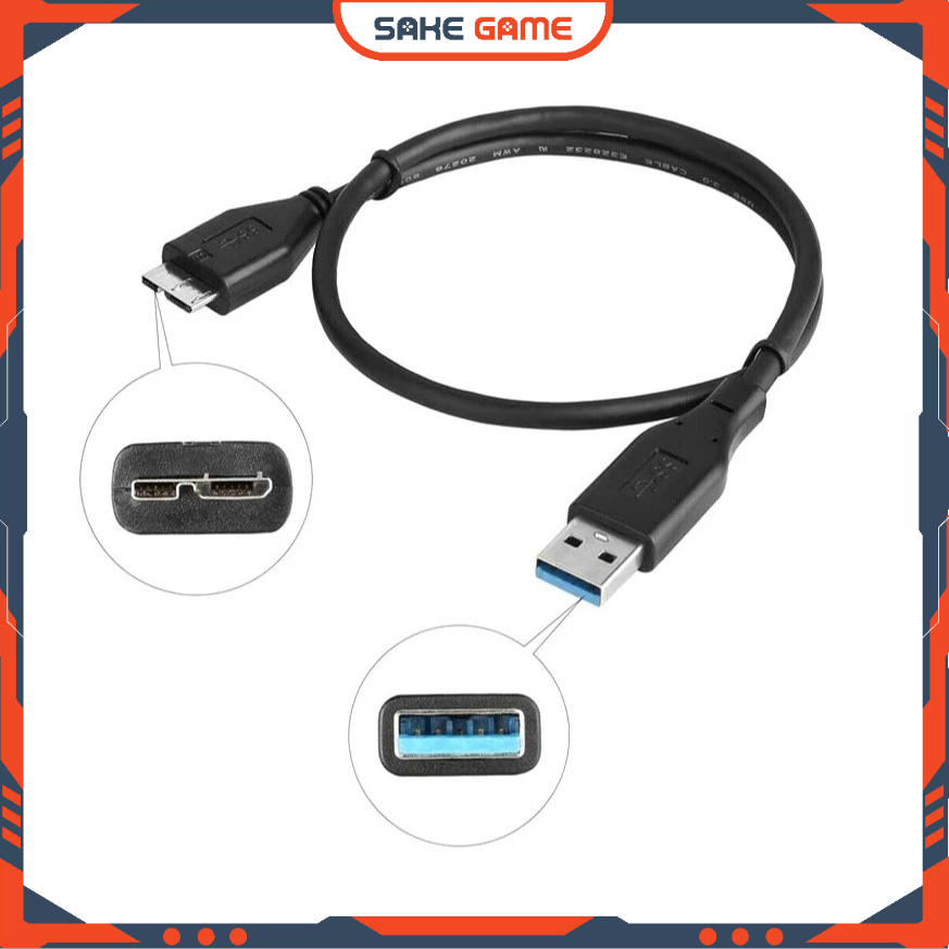 Dây Cáp USB 3.0 Ổ Cứng Di Động HDD Box Dây Cáp USB 3.0 HDD Box | Shopee ...