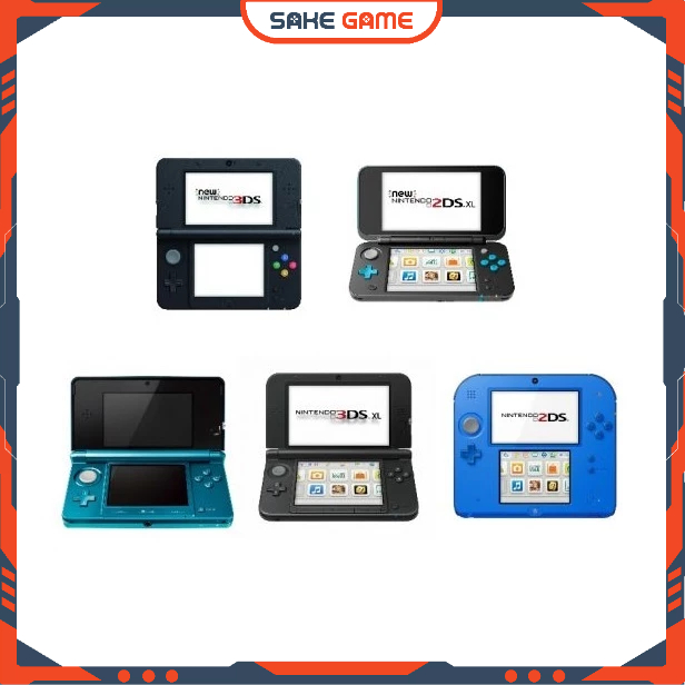 Máy chơi game Nintendo New 3DS New 3DS XL/LL Nintendo 3DS 3DS XL LL Cũ ...
