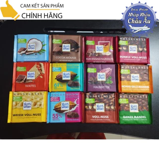 Socola ritter sport - Giá Tốt, Miễn Phí Vận Chuyển, Đủ Loại | Shopee ...