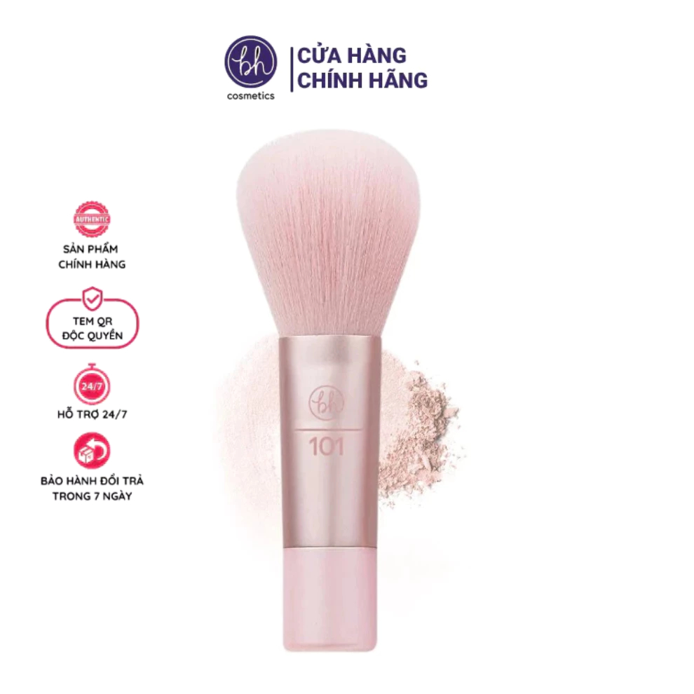 Cọ Phấn Phủ Mini BH COSMETICS Glam On The Glow | Shopee Việt Nam