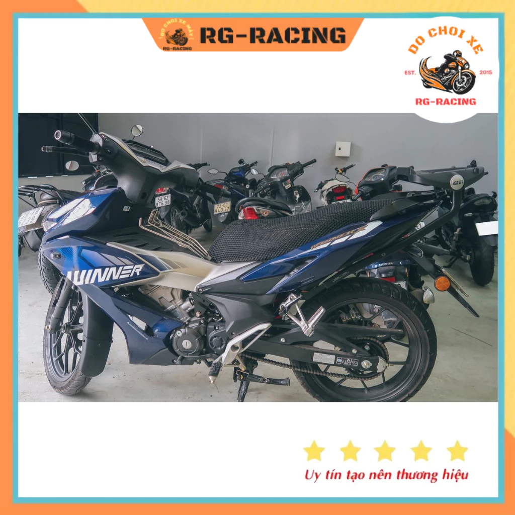 Cảng Sau Givi HRV /HRX Chính Hãng Dành Cho Xe Winner 150 /Winner X,Ex ...