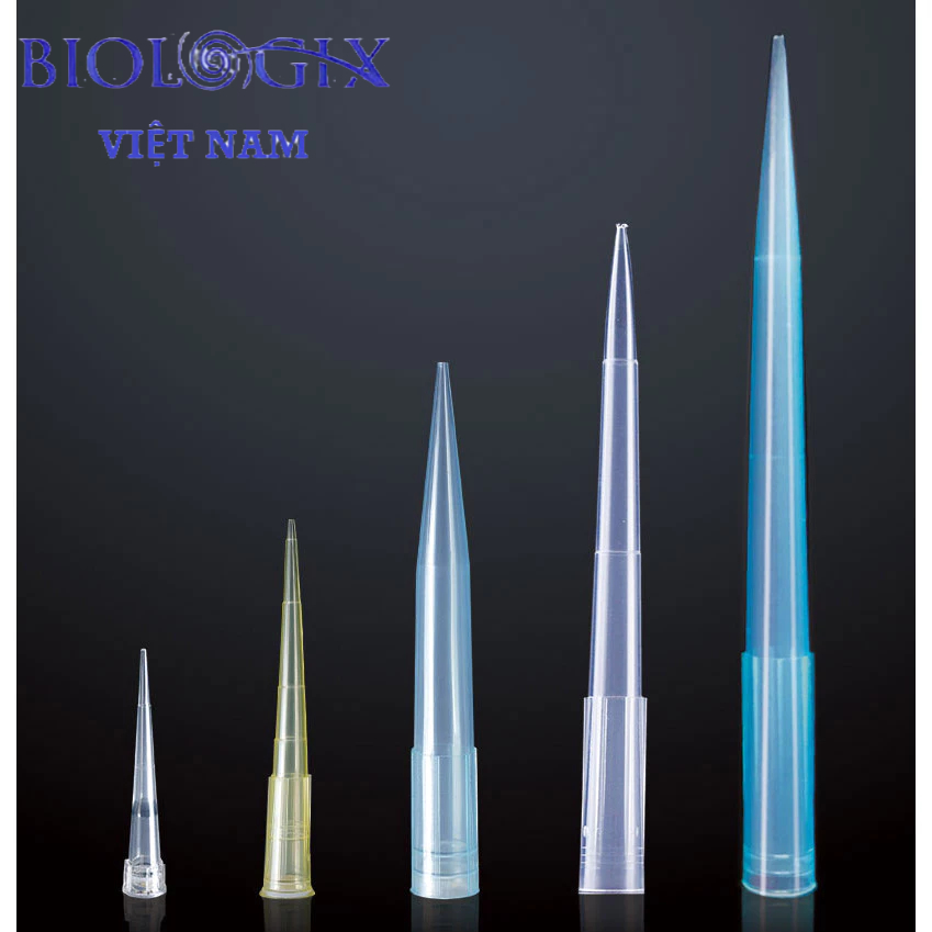 Đầu côn xanh 1000ul, hộp 100 chiếc/túi 1000 chiếc, RNase & DNase free ...