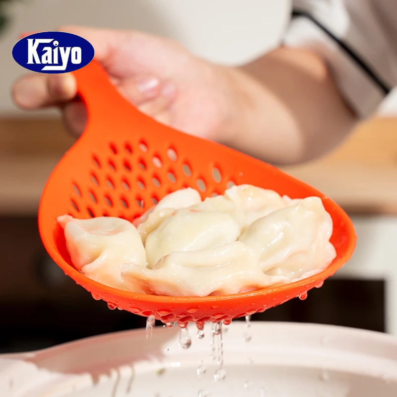 Kaiyo Vá vớt mì phở bún miến - Muôi vớt đồ ăn dạng lưới cỡ lớn 35cm | Shopee Việt Nam