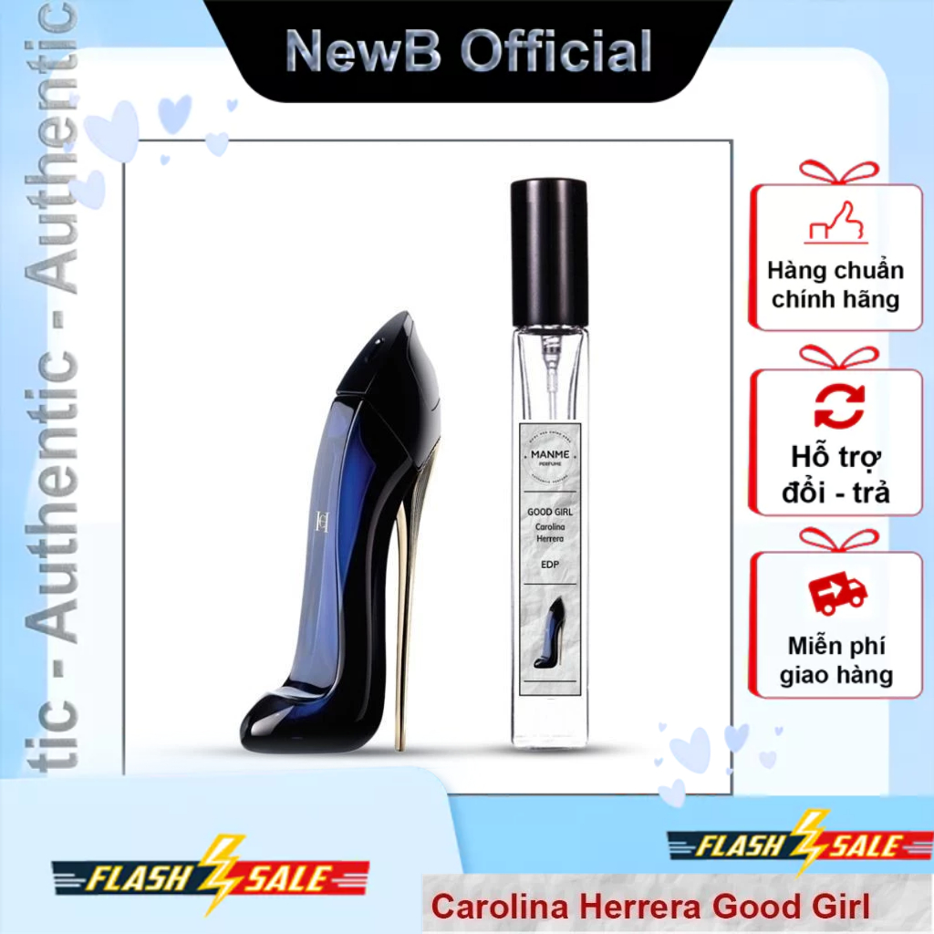 (Auth - 10ml) Nước hoa nữ Carolina Herrera Good Girl EDP chính hãng chai chiết 10ml, 20ml - NewB ...