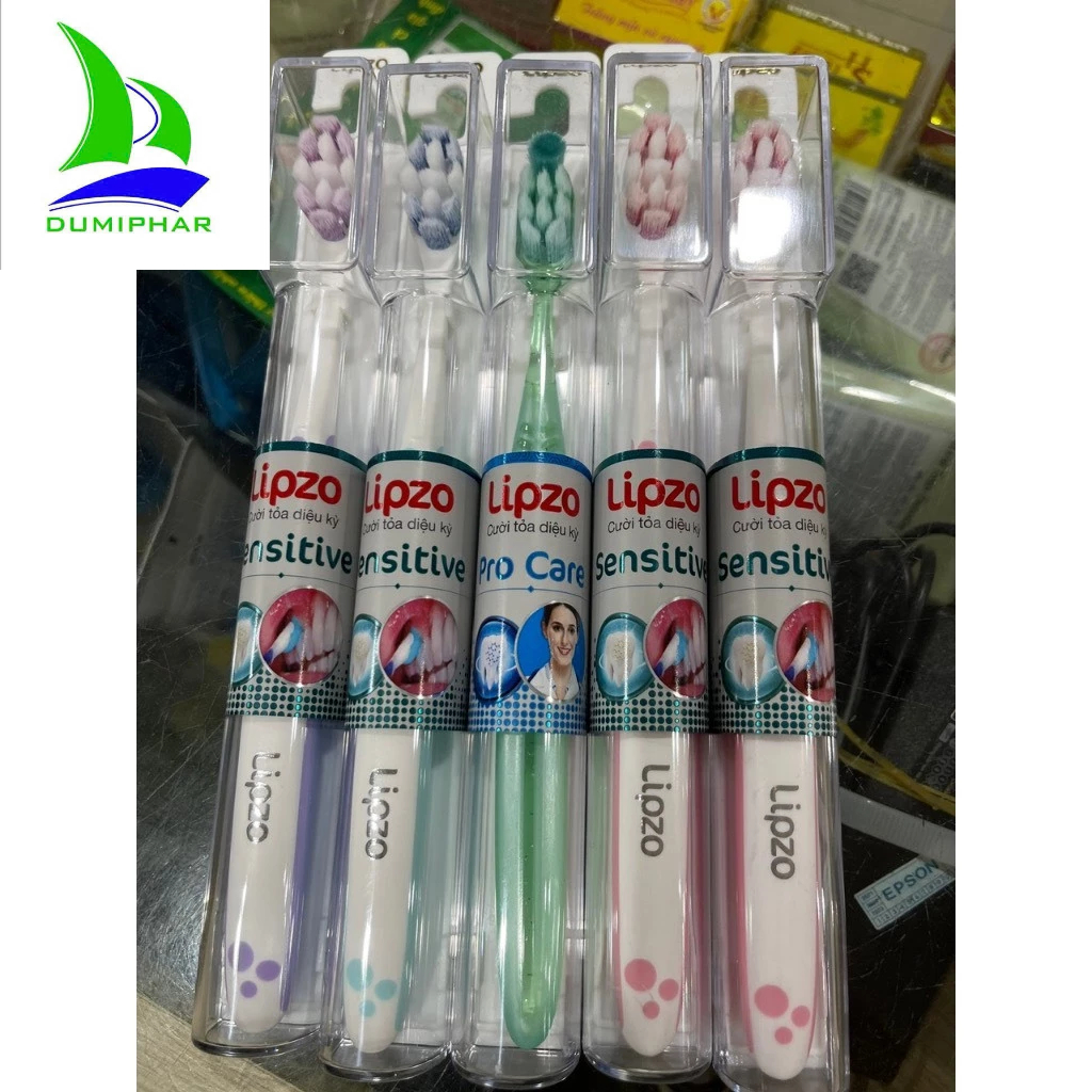 Bàn chải Lipzo care - sensitive siêu mềm | Shopee Việt Nam