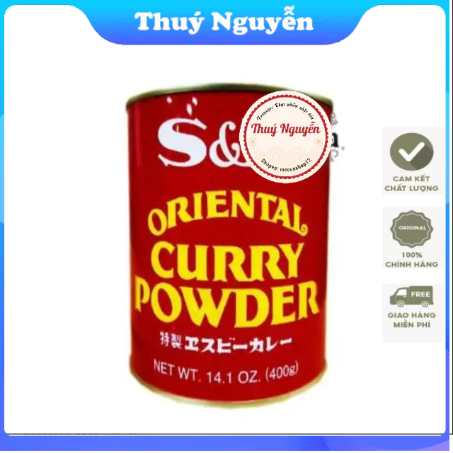 Bột cà ri cay , spicy curry powder s&b | Shopee Việt Nam
