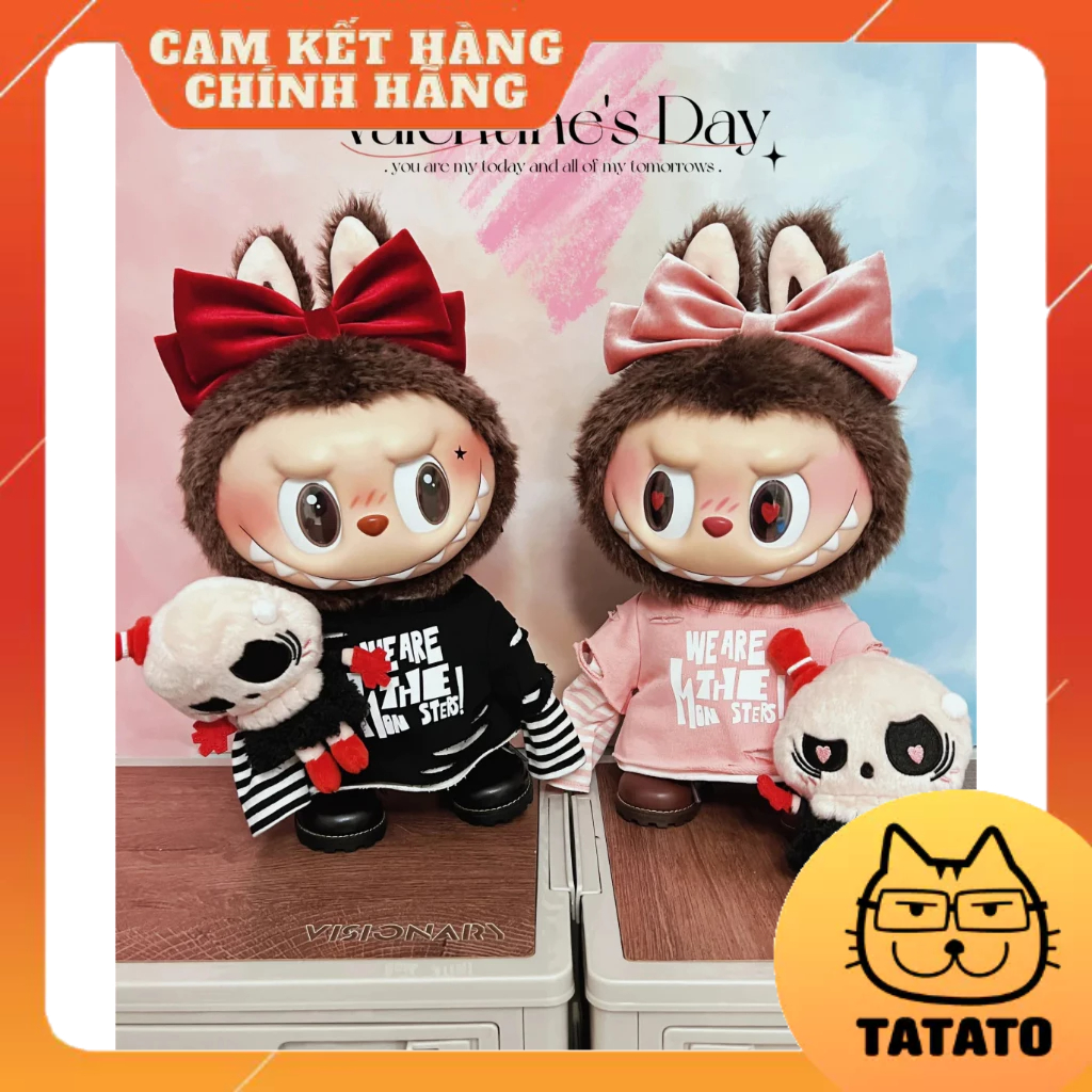 [HÀNG SẴN] Chính hãng Popmart Labubu Catch me if you like me 38cm ...