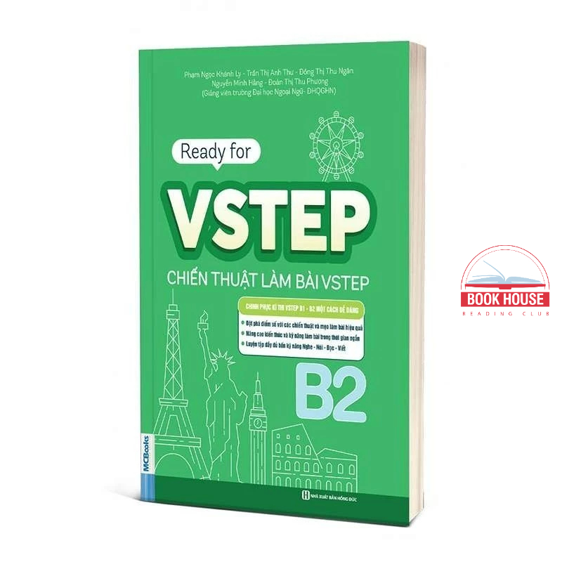 Sách - Ready for VSTEP Chiến thuật làm bài VSTEP B2 | Shopee Việt Nam