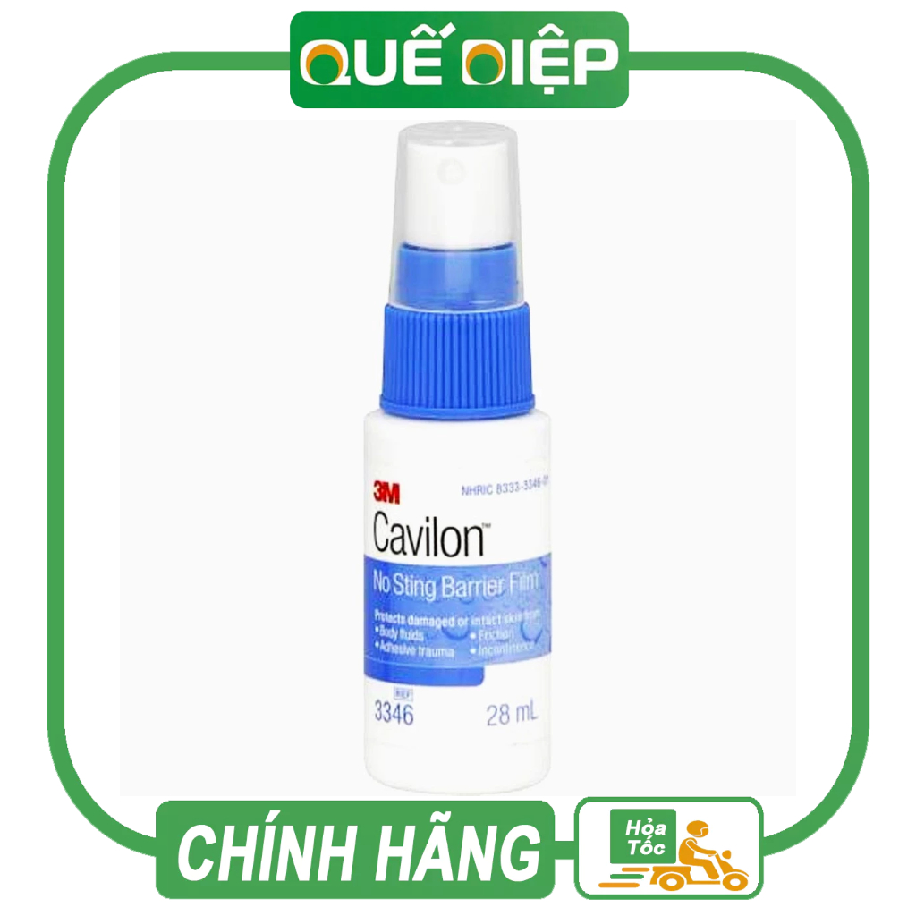 3M CAVILON DẠNG CHAI XỊT 28ML 3346E - Dung dịch hỗ trợ chống hăm/loét ...