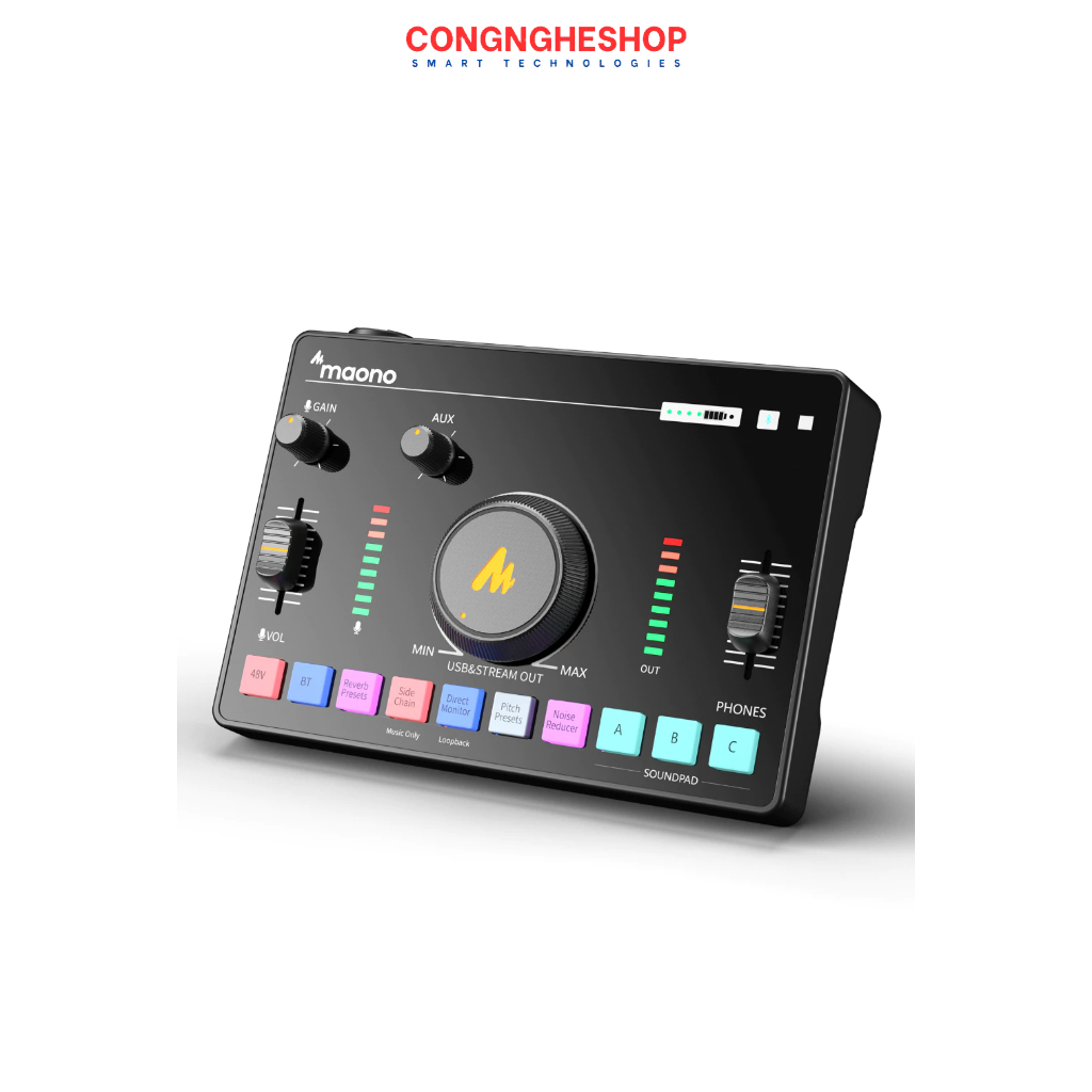 MAONO AMC2 Neo Maonocaster với nguồn phantom 48v - Hàng Chính Hãng ...