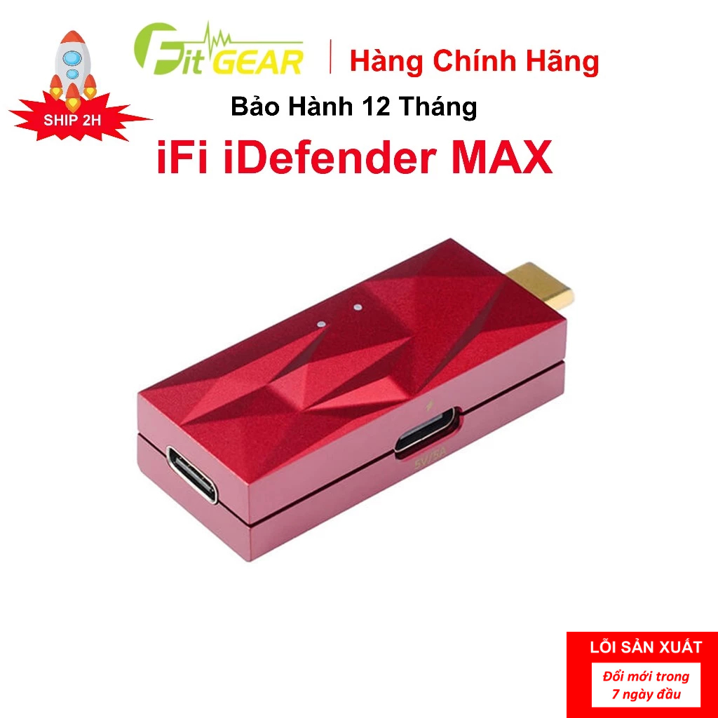 Bộ Lọc Nhiễu iFi iDefender MAX Chính Hãng - Bảo Hành 12 Tháng | Shopee Việt Nam