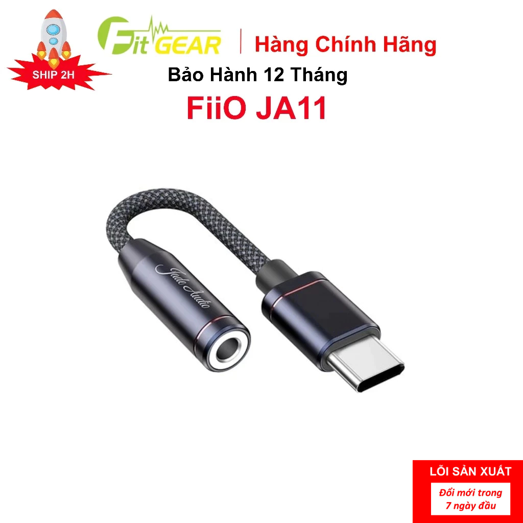 Bộ Giải Mã Di Động FiiO JA11 Chính Hãng - Bảo Hành 12 Tháng | Shopee Việt Nam
