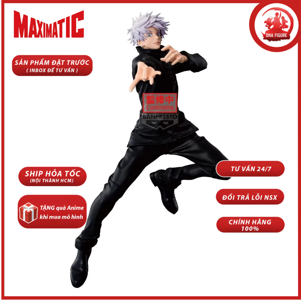 [Sản phẩm đặt trước] Mô hình Gojo Satoru Maximatic Ver. Jujutsu Kaisen ...