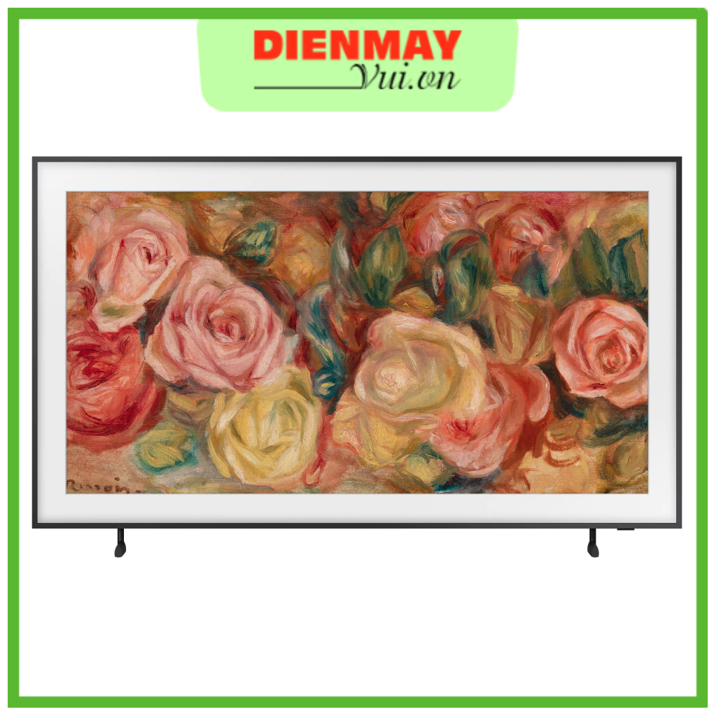 Smart Tivi Khung Tranh The Frame QLED Samsung 4K 55 inch QA55LS03D(CHỈ ...