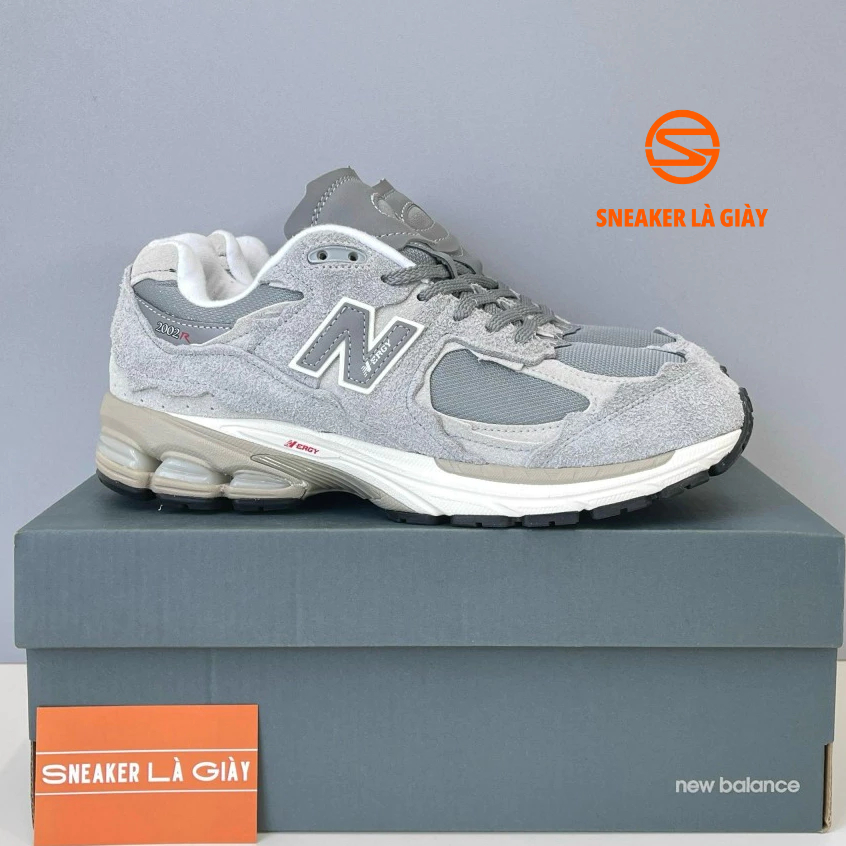 Giày sneaker cổ thấp 2002R Protection Pack Slate Grey M2002RDM Fullbox ...