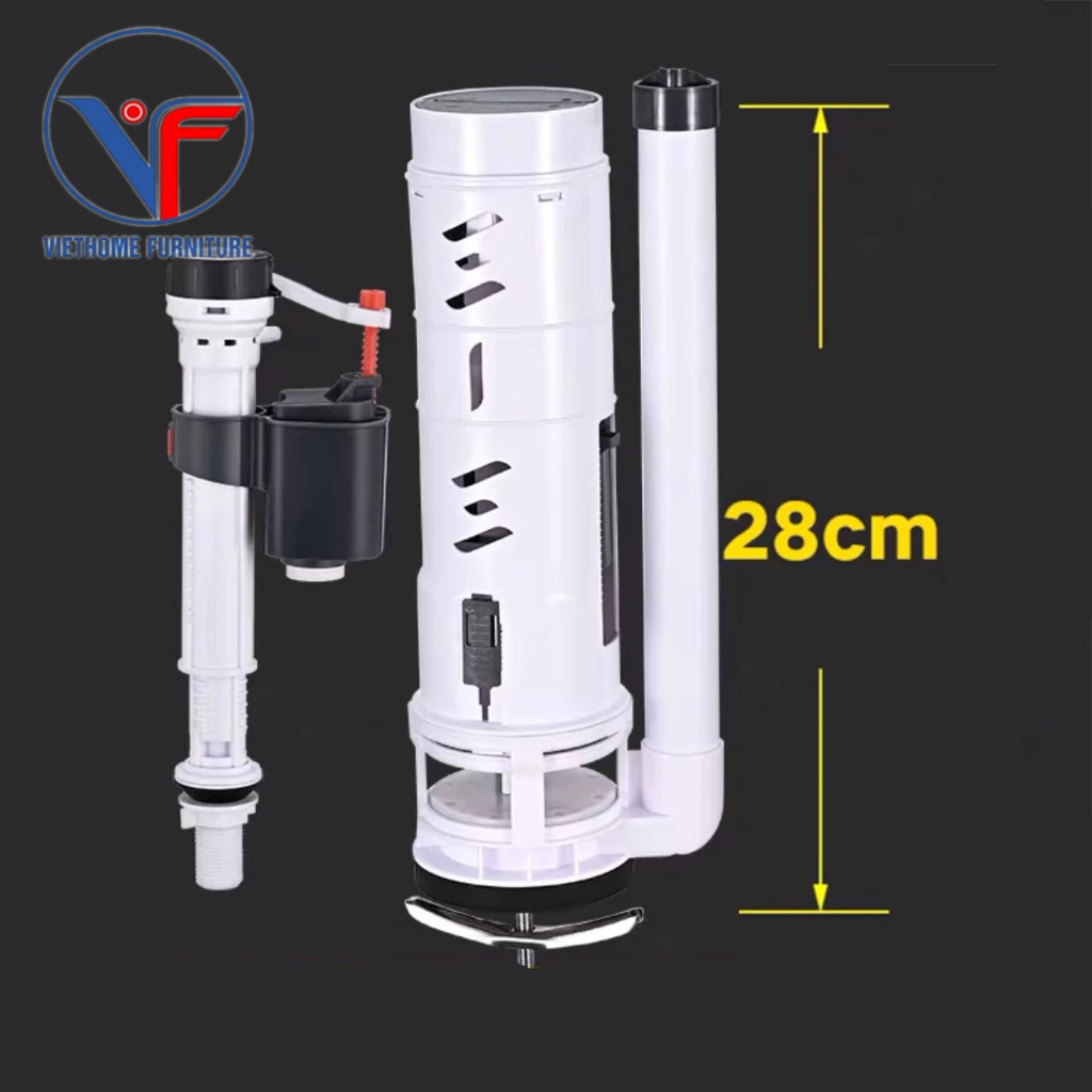 Bộ xả nước bồn cầu, cụm van phao thay thế cho các loại bồn cầu liền ...