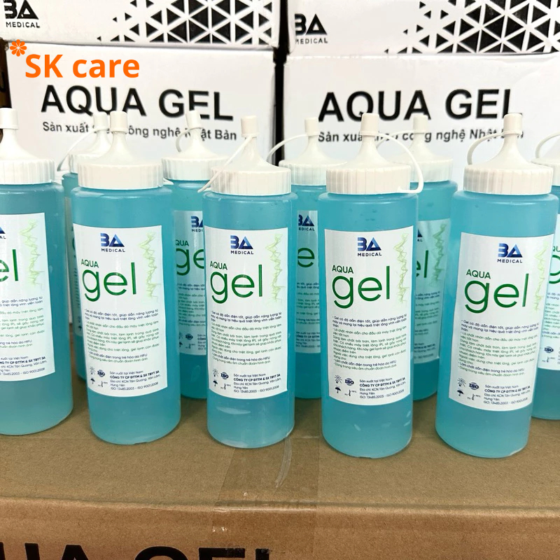 [Hộp 10 chai 250ml] Gel siêu âm AQUA 3A | Shopee Việt Nam