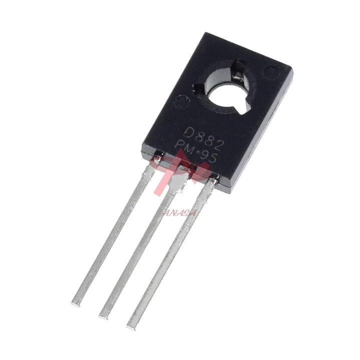 Transistor D882 TO-126 30V 3A NPN | Shopee Việt Nam
