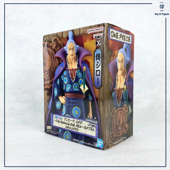 Mô Hình Chính Hãng DENJIRO (Kyoshiro) - ONE PIECE DXF | Shopee Việt Nam