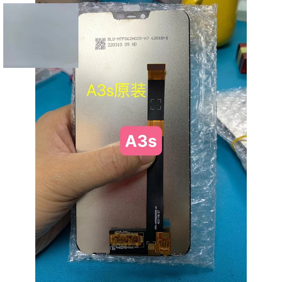 MÀN HÌNH , Pin BLP673 ĐIỆN THOẠI OPPO A3S / REALME C1/ 12E-ZIN CÓ TẶNG ...