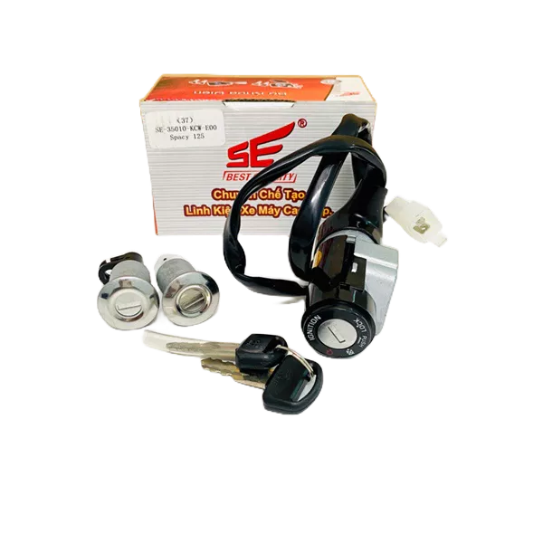 Khóa Spacy 100 Chính hãng SE - SE37 | Shopee Việt Nam